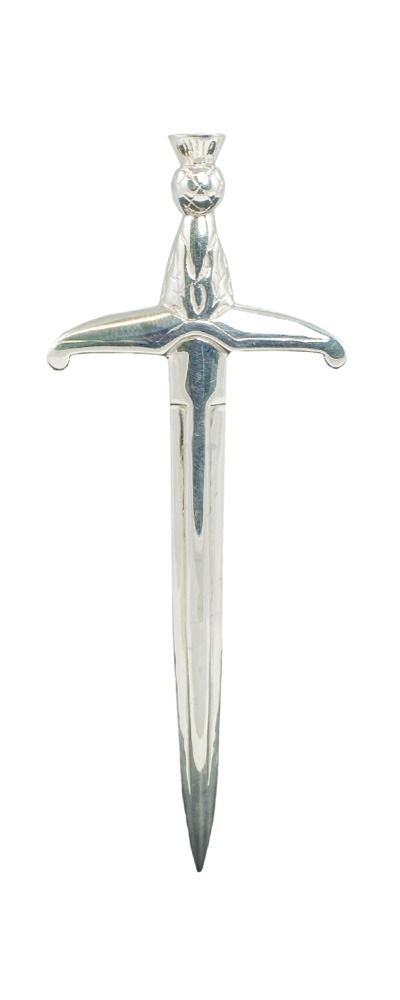Sword Silver Kilt Pin | Charles Buyers