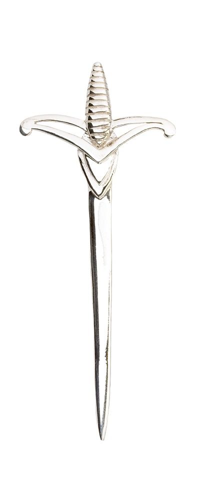 Sword Silver Kilt Pin | Charles Buyers
