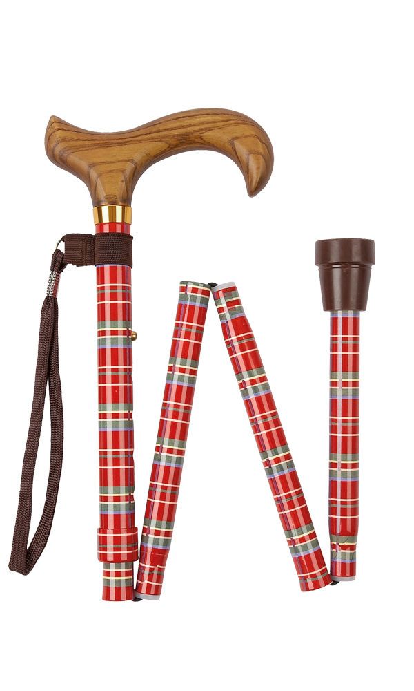 Royal Stewart Folding Stick | Charles Buyers