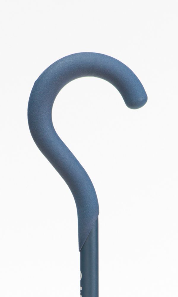 OMHU Storm Blue Sports Cane | Charles Buyers